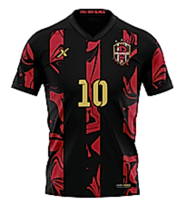 Progreso- black jersey