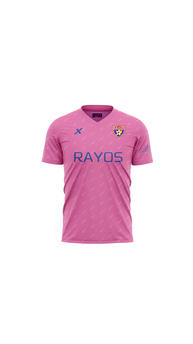 RAYOS FC - October pink jersey - Short sleeve