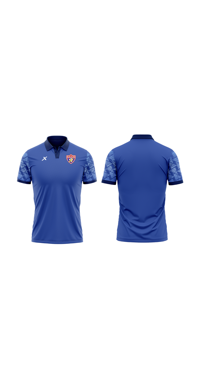 RAYOS FC - Blue polo