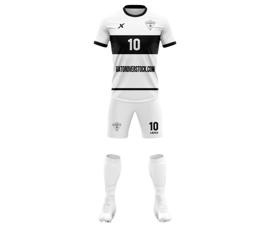 BARCA JUNIOR FC - White Full Kit - Short Sleeve