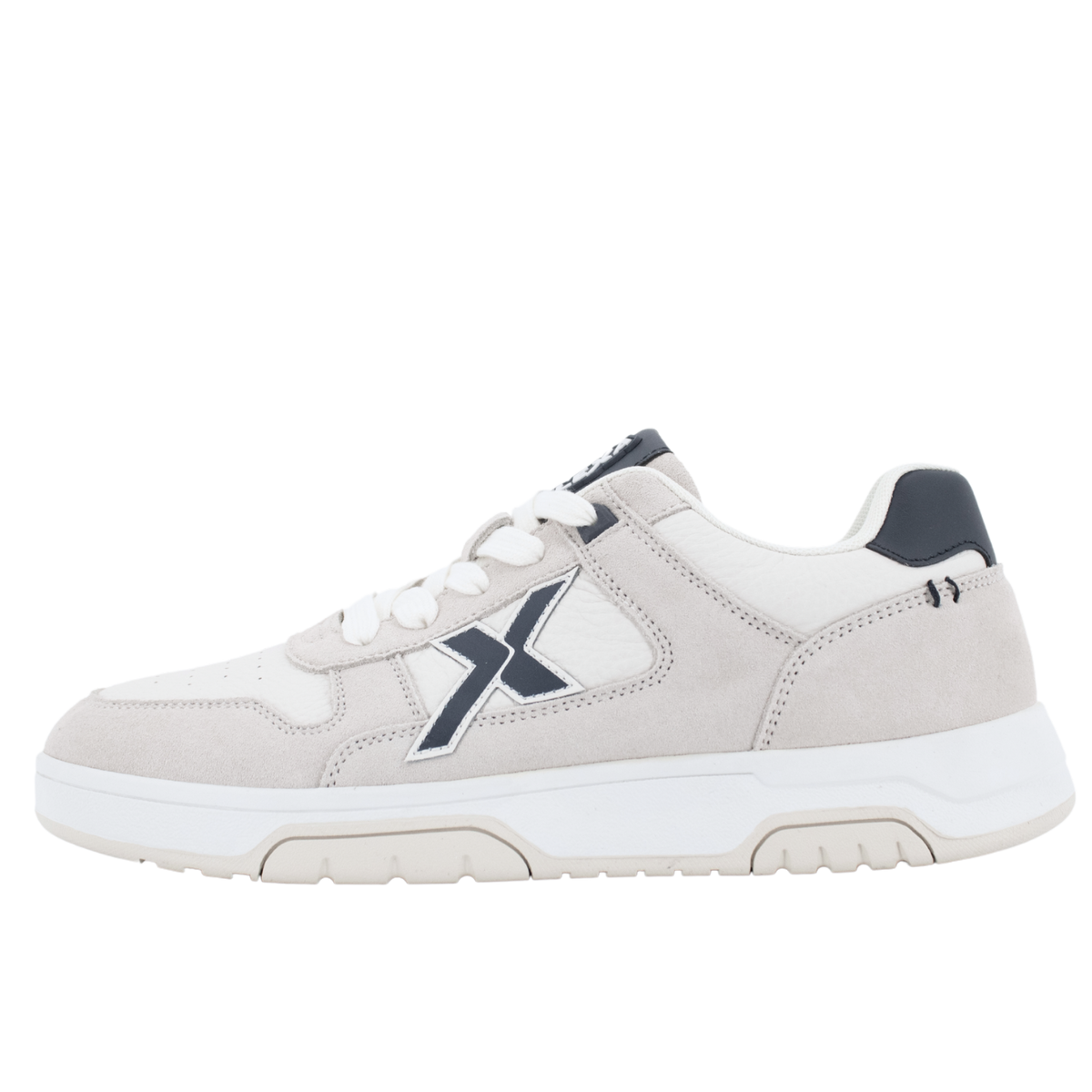 The Winston - White/Cream/Blue