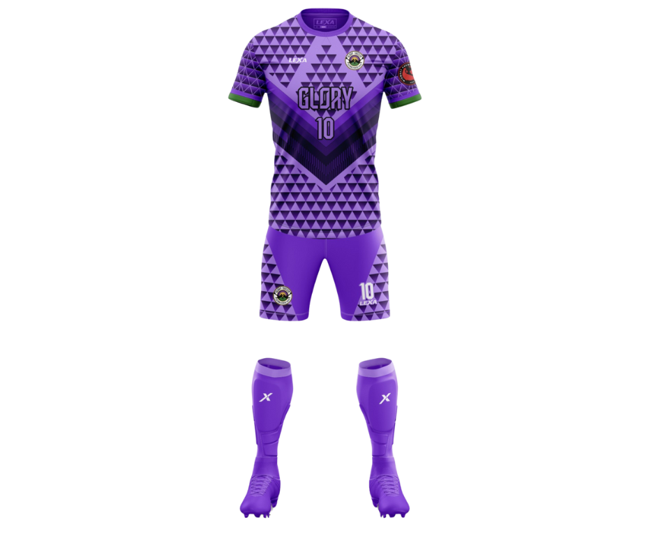 GLORY SOCCER - Alternative kit - Short sleeve