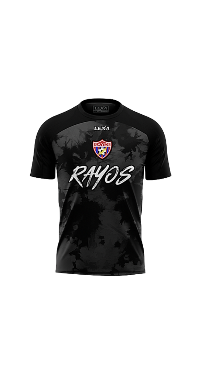 RAYOS FC - Rayos black training jersey - Short sleeve