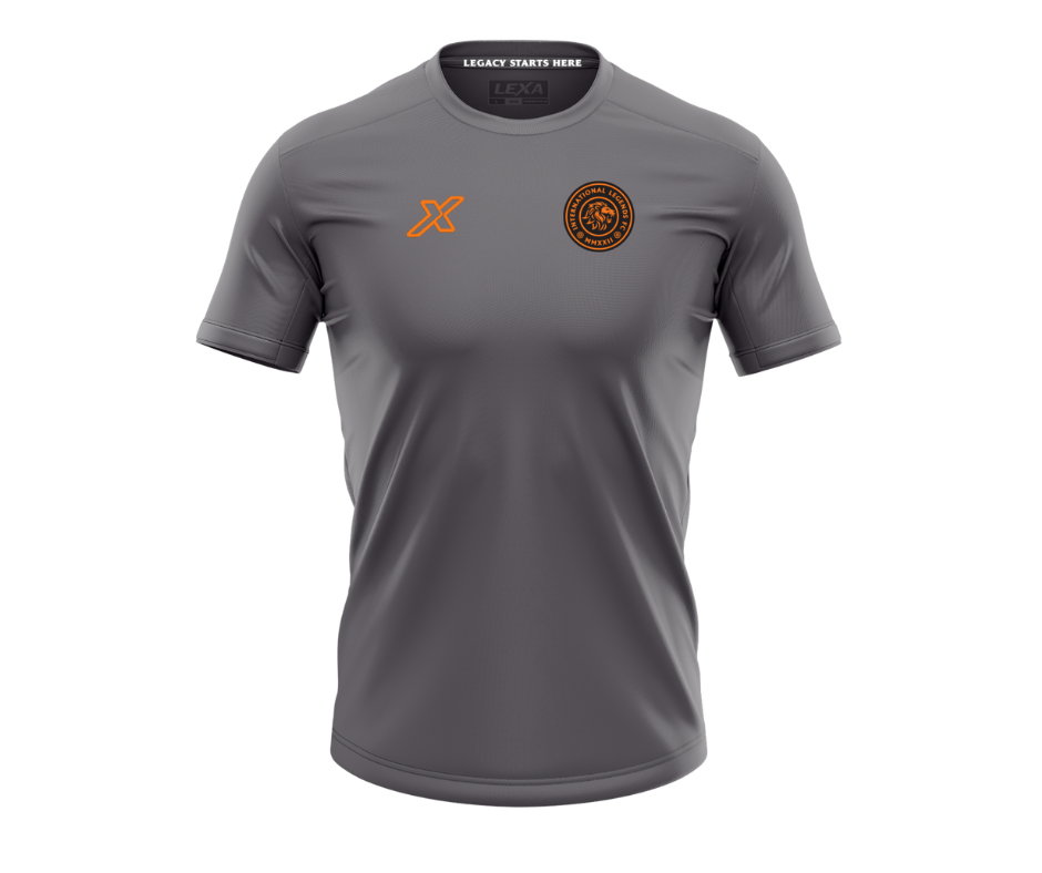 INTERNATIONAL LEGENDS FC - Grey Training Jersey - Short sleeve
