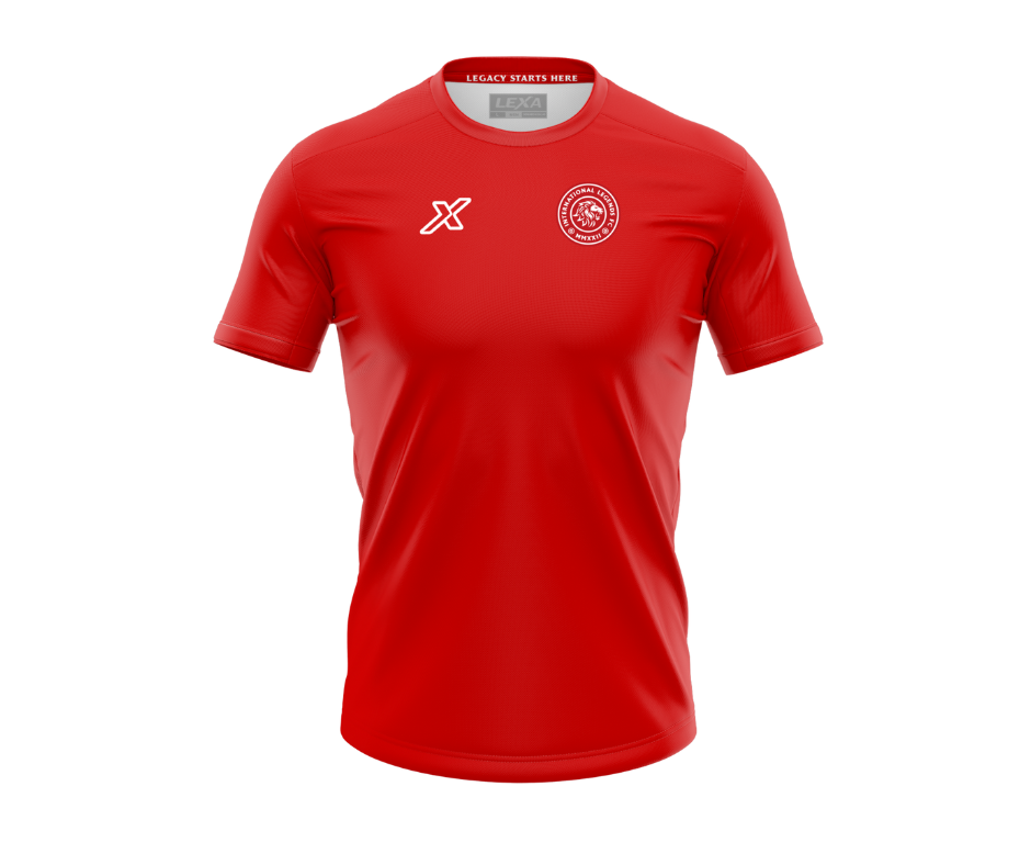 INTERNATIONAL LEGENDS FC - Red Training Jersey - Short sleeve