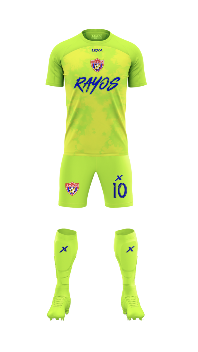 RAYOS FC - Gk kit 1 - Short sleeve