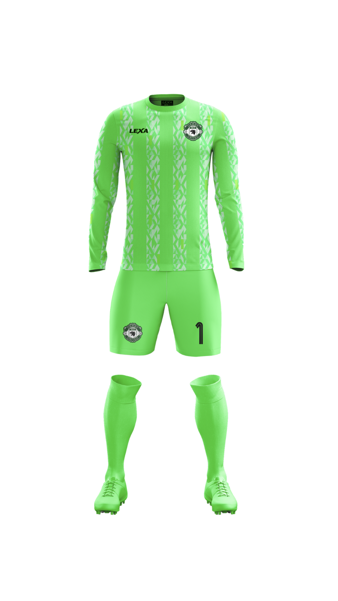 DERBY UNITED - Gk home kit - Long sleeve