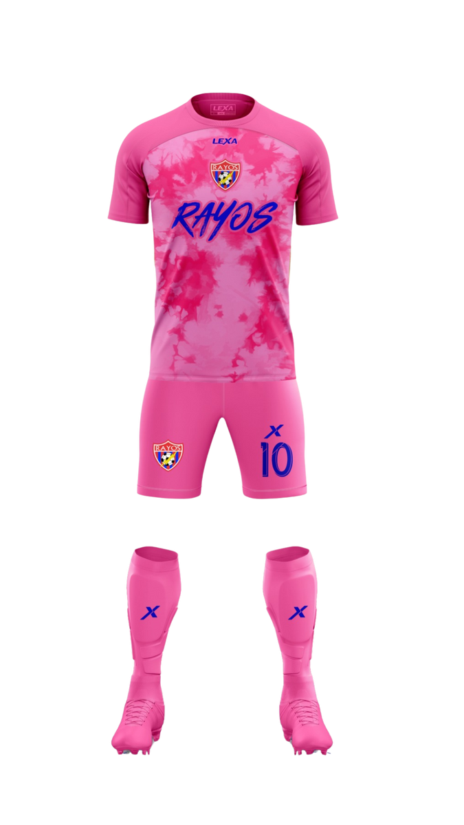 RAYOS FC - Gk kit 2 - Short sleeve