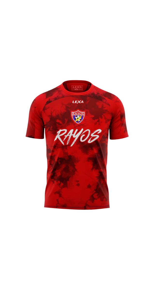 RAYOS FC - Pregame jersey - Short sleeve