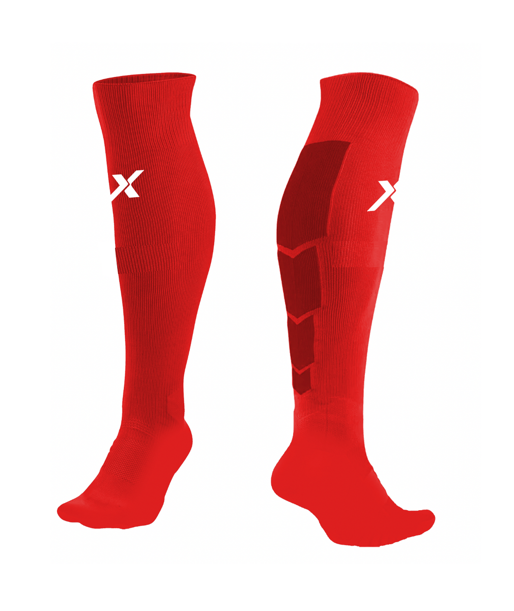 Red Socks/ Sleeve - Steamboat Soccer