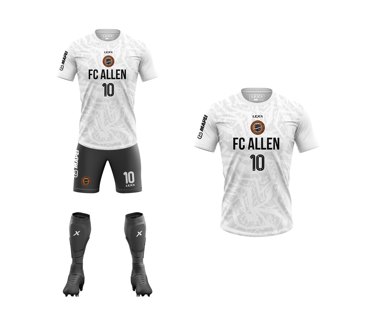 FC ALLEN - Practice kit - Short sleeve