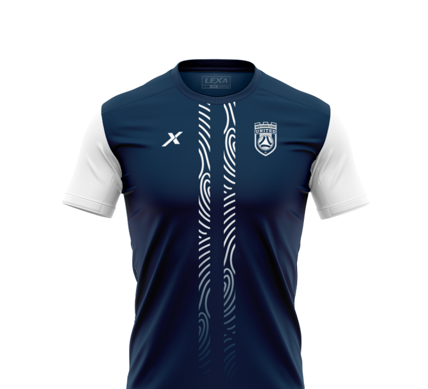 Navy Jersey - Northern Utah United