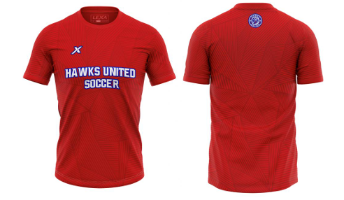 HAWKS UNITED - Fan Jersey - Short Sleeve